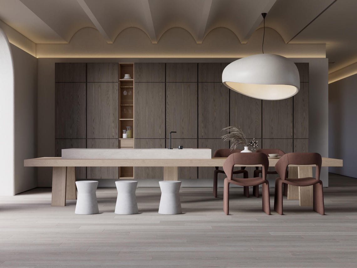 Realistic 3D Interior Scenes Model – High-quality Ready to Render ...