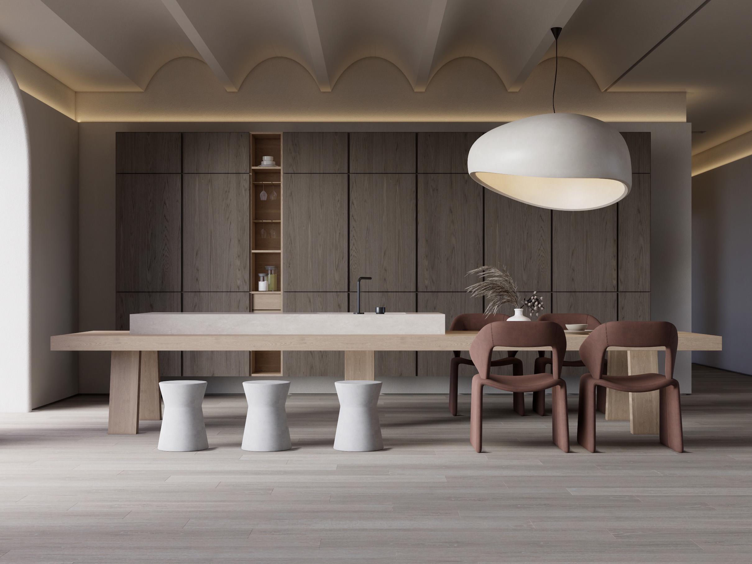 Realistic 3D Interior Scenes Model – High-quality Ready to Render ...