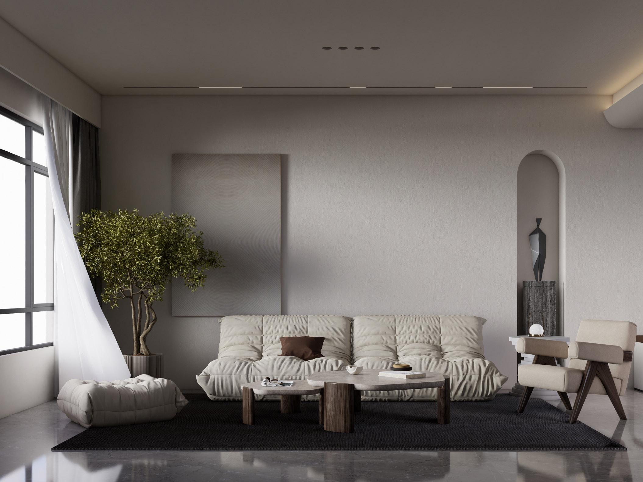 Realistic 3D Interior Scenes Model – High-quality Ready to Render ...