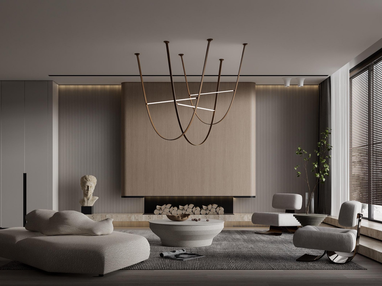Realistic 3D Interior Scenes Model – High-quality Ready to Render ...