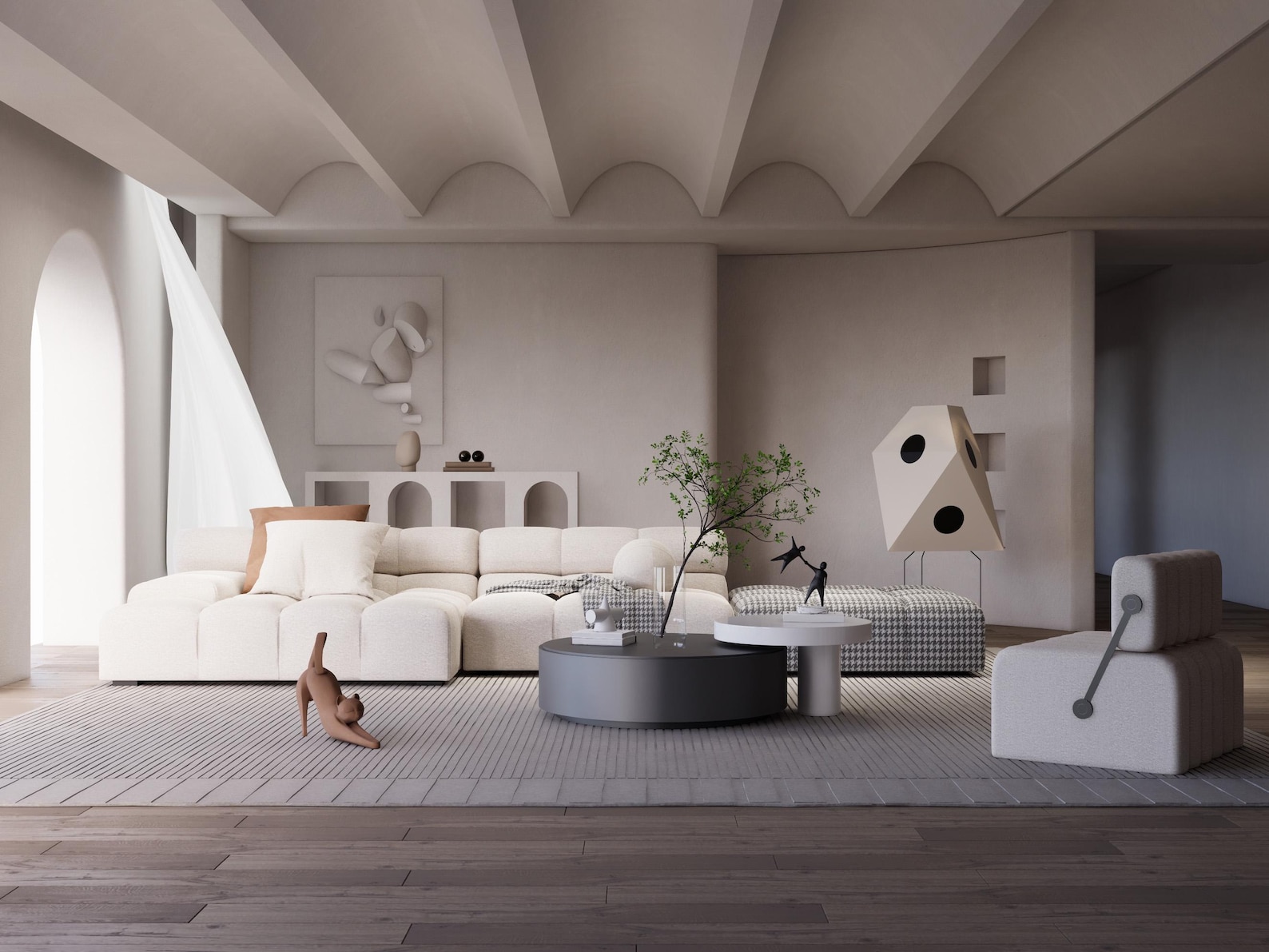 Realistic 3D Interior Scenes Model – High-quality Ready to Render ...