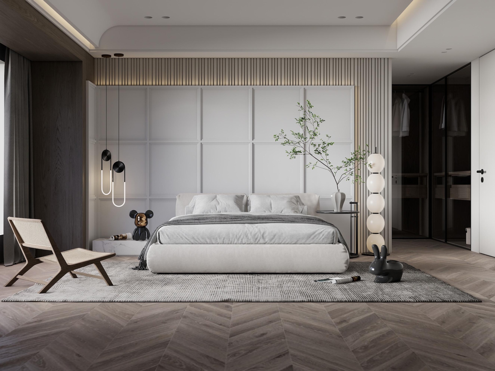 Realistic 3D Interior Scenes Model – High-quality Ready to Render ...