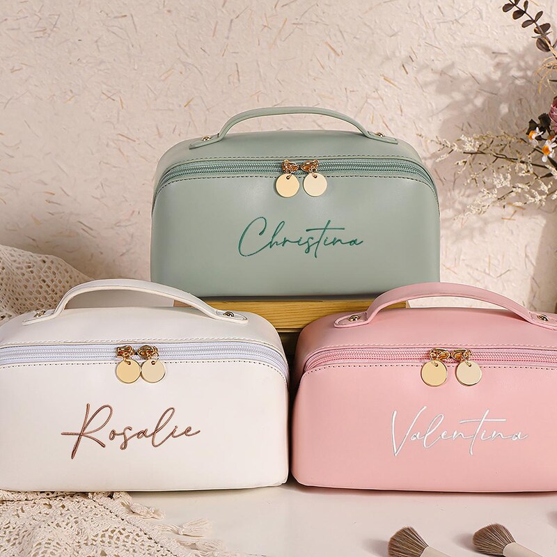 Personalized Makeup Bag - Etsy