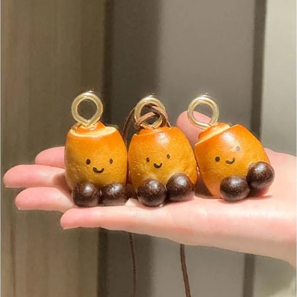 Jellycat Croissant Keychain - Etsy