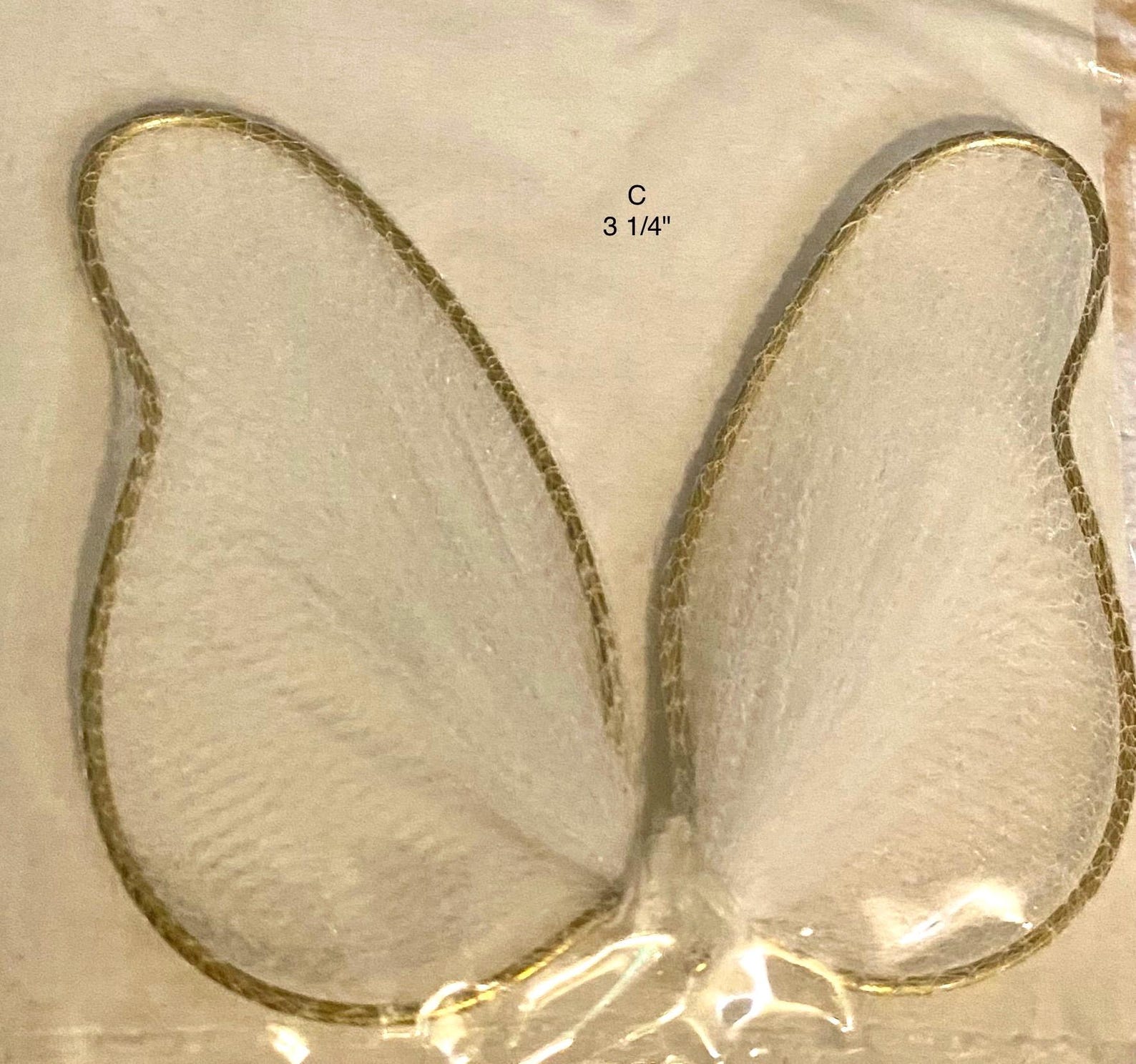 Angel Wings, off White Nylon Netting 3 1/4 Long, Craft Supplies - Etsy