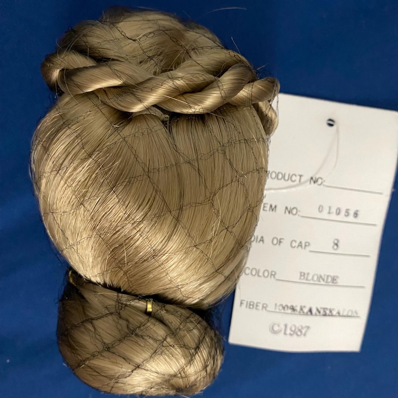 Synthetic Doll Hair - Etsy