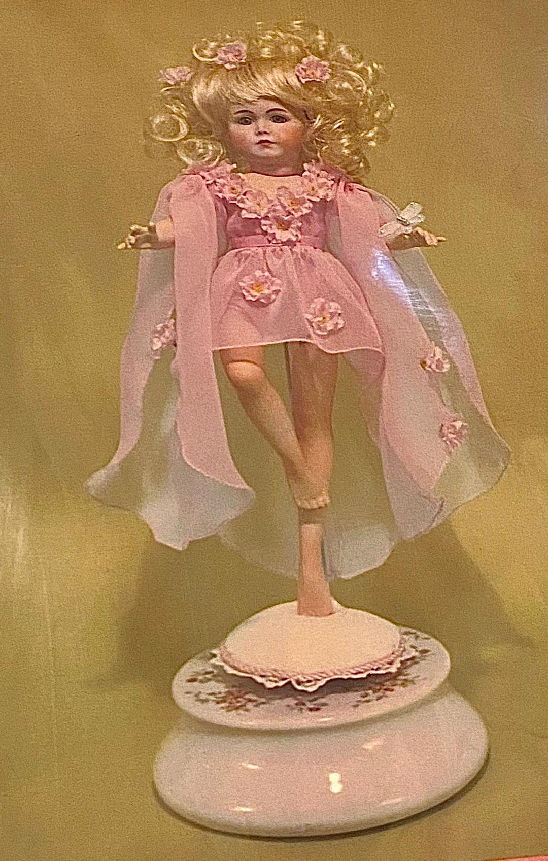 Porcelain Doll Dress Pattern, Byron Doll Pattern, Little Fairy - Etsy