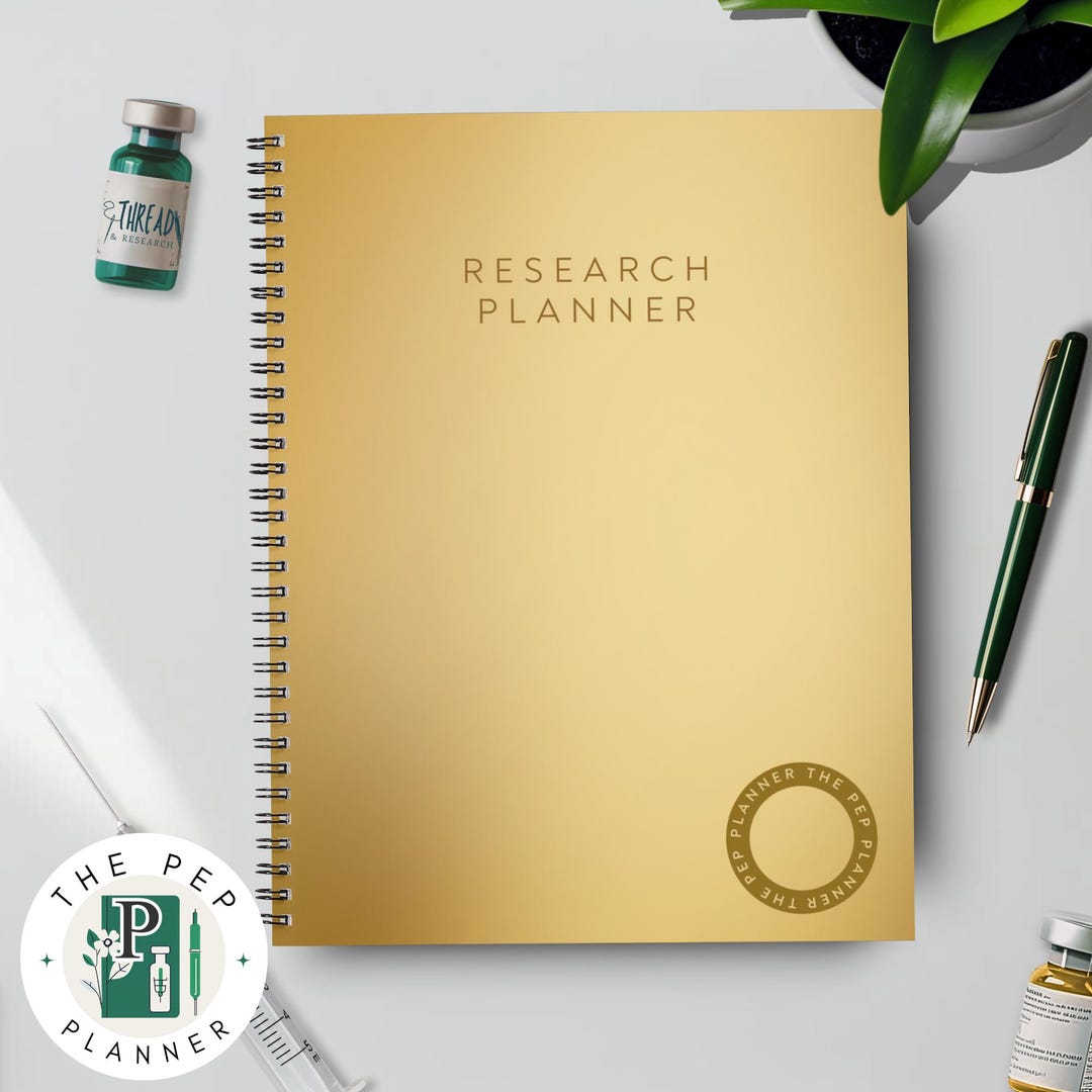 Peptide Planner, Peptide Tracker, GLP1 Tracker, Peptide Storage ...