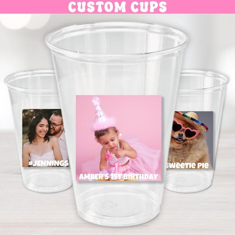 Custom Cups - Etsy