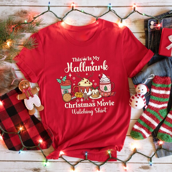Hallmark Christmas Movie Shirt - Etsy