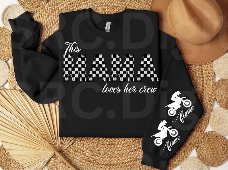 Moto Mama Customizable PNG - Etsy