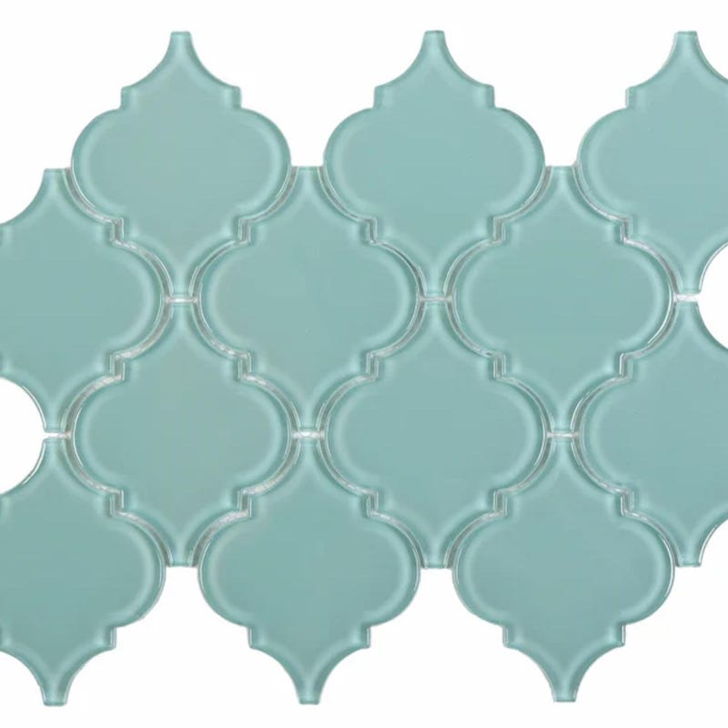 Aqua Bathroom Tile - Etsy