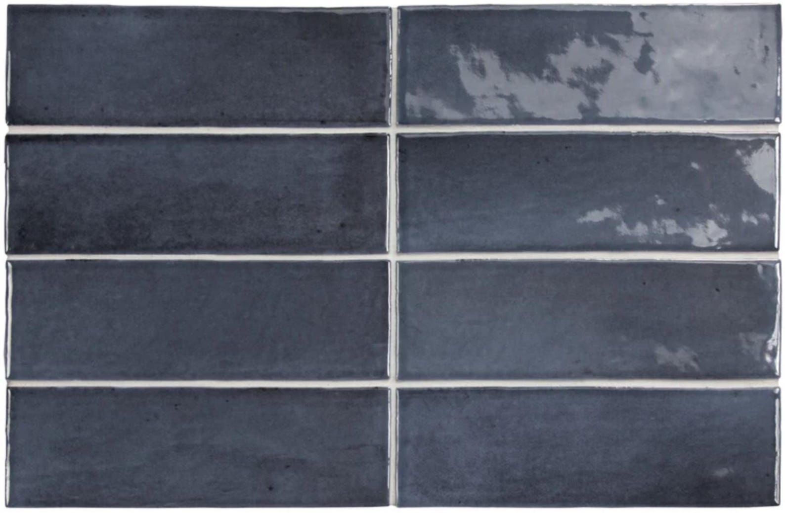 Blue Porcelain Subway Tile 2x6 Glossy or Matte for Floor or Wall - Etsy