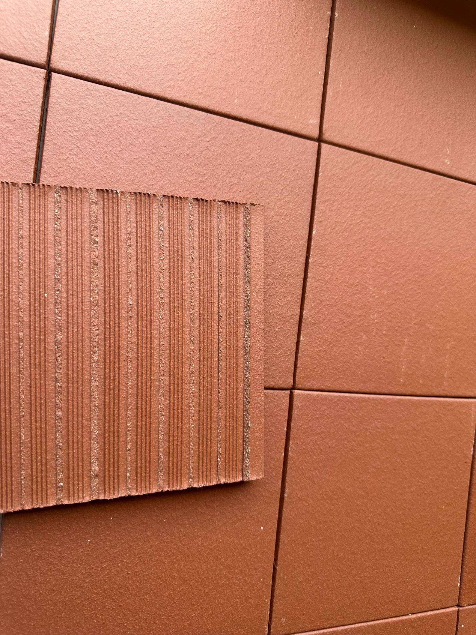 6"x6" Quarry Tile- Red Matte - Etsy