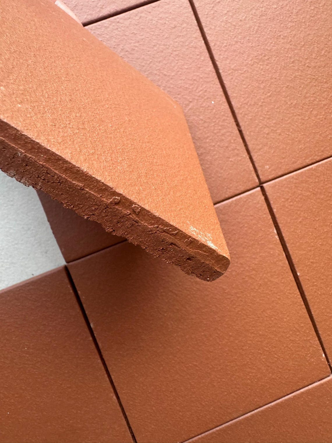 6"x6" Quarry Tile- Red Matte - Etsy