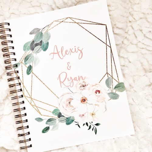 Wedding Planner Printable Editable Cover Editable Wedding | Etsy