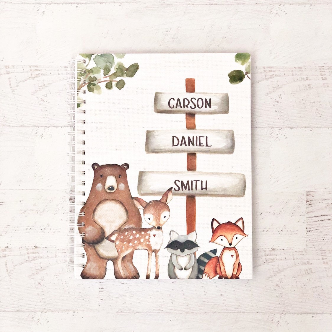 Personalized Baby Book Custom Baby Journal Baby Shower | Etsy