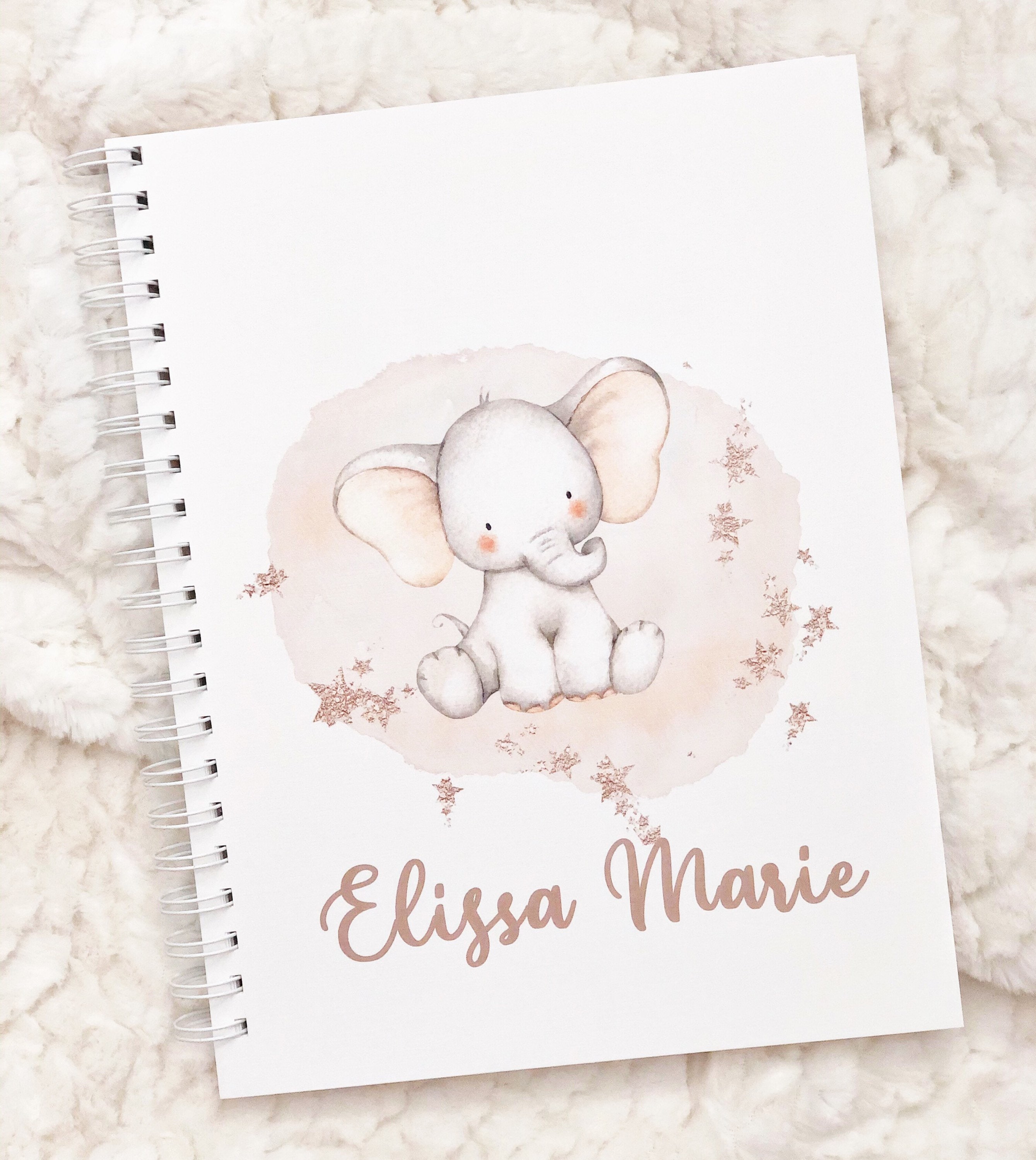 Personalized Baby Book Custom Baby Journal Baby Shower | Etsy
