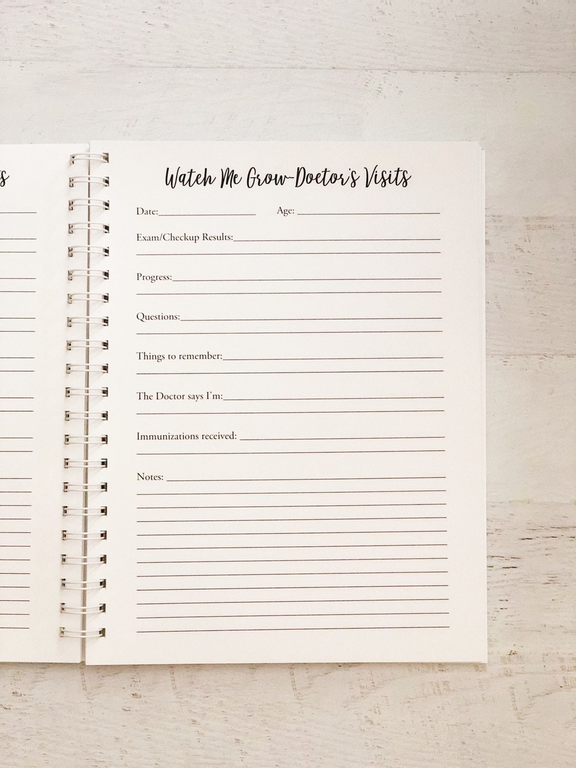 Personalized Baby Book Custom Baby Journal Baby Shower | Etsy