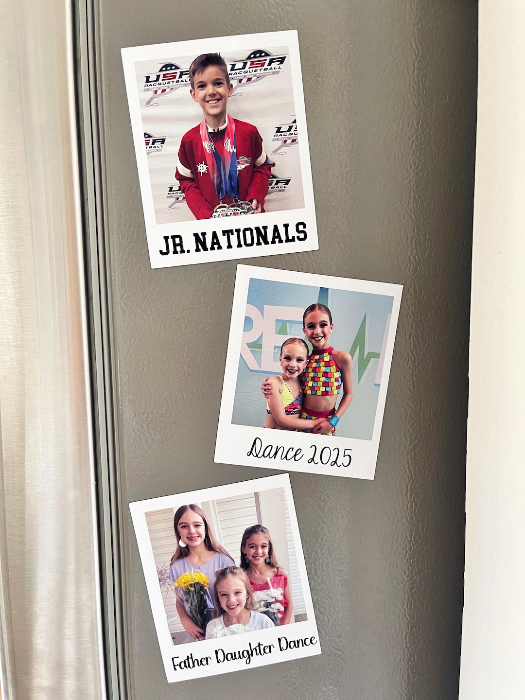 Polaroid Style Magnets, Custom Refrigerator Photo Magnets, Picture ...