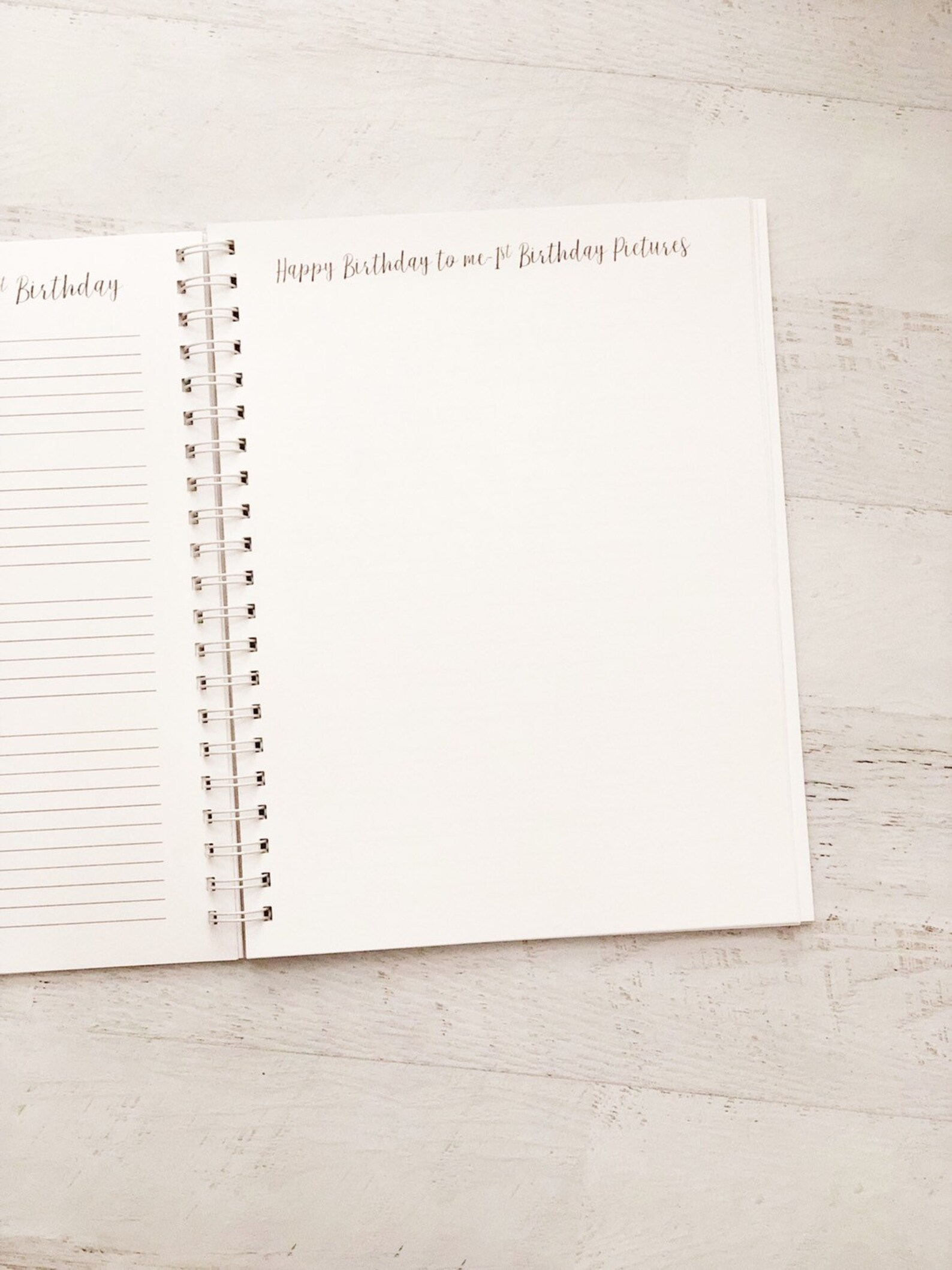 Personalized Baby Book Custom Baby Journal Baby Shower Gift Baby Memory ...