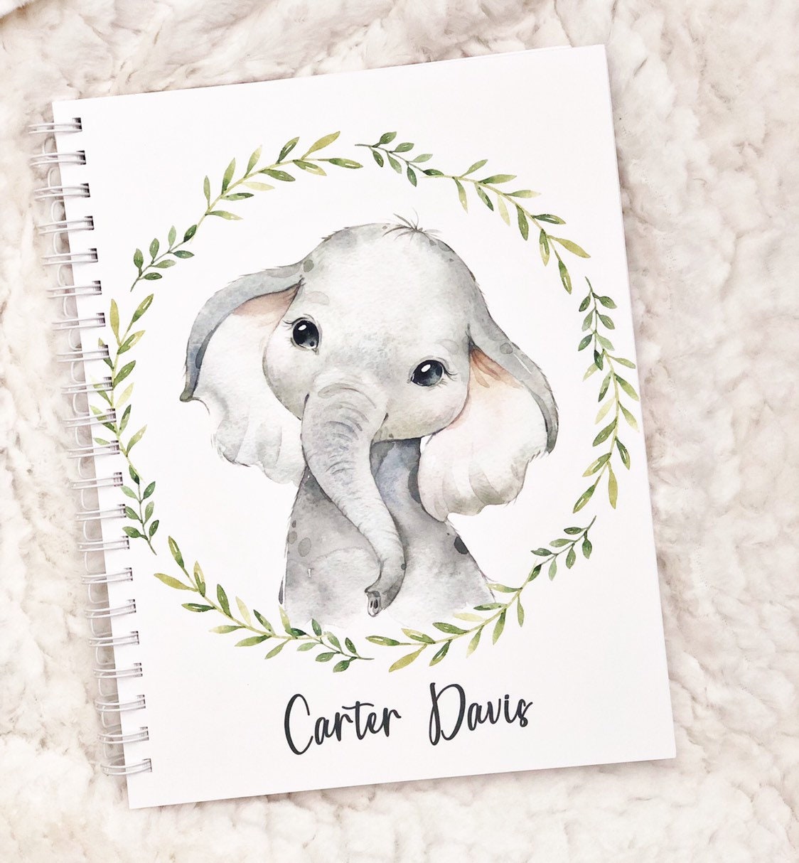 Personalized Baby Book Custom Baby Journal Baby Shower | Etsy