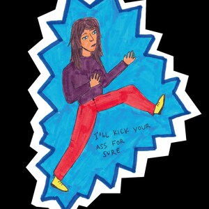 Nervous Stickers All of Them - Etsy