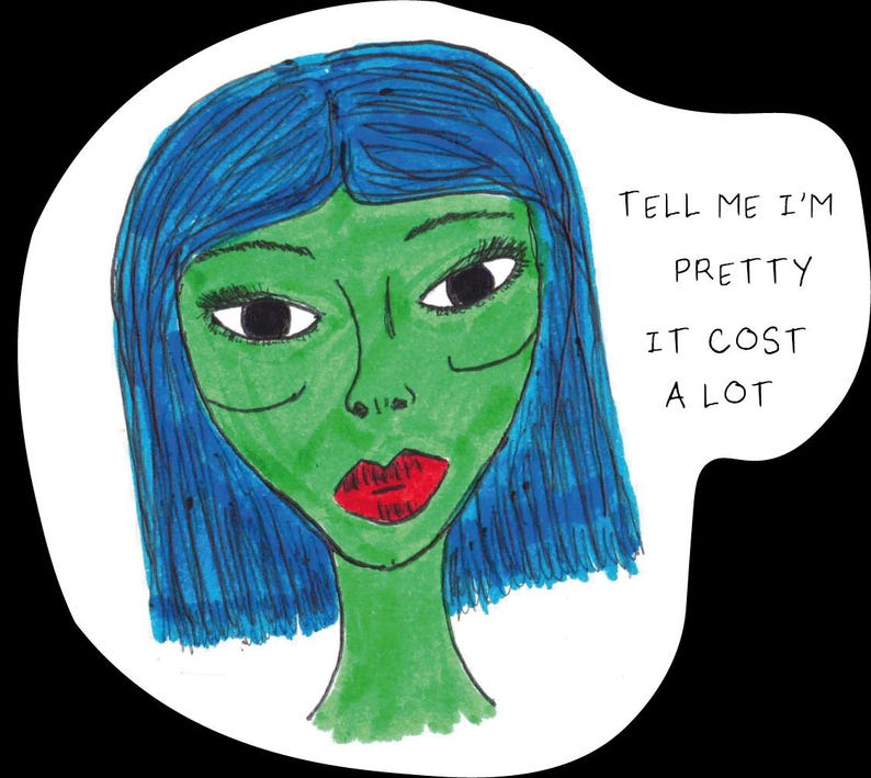 Nervous Stickers All of Them - Etsy