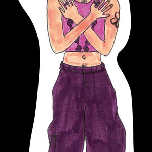 Nervous Stickers All of Them - Etsy