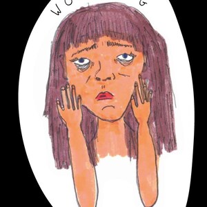 Nervous Stickers All of Them - Etsy