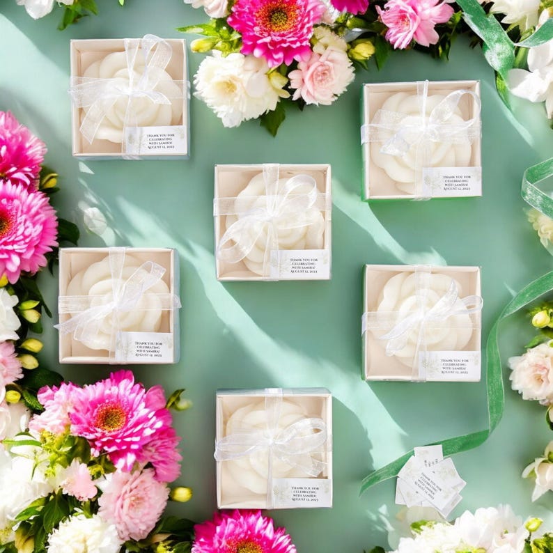 Giftypinky Handmade Candle, Mini Candles, Wedding Candle, Baby Shower ...