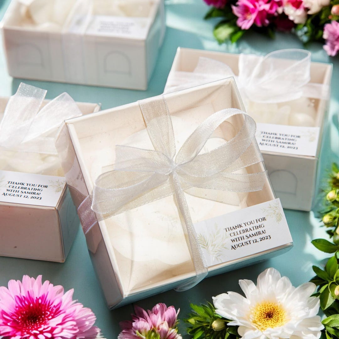 Giftypinky Handmade Candle, Mini Candles, Wedding Candle, Baby Shower ...