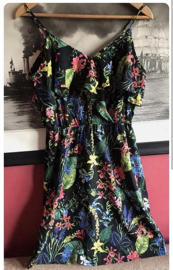 Pepco Floral Print Beautiful Women's Light Dress Size… - Gem