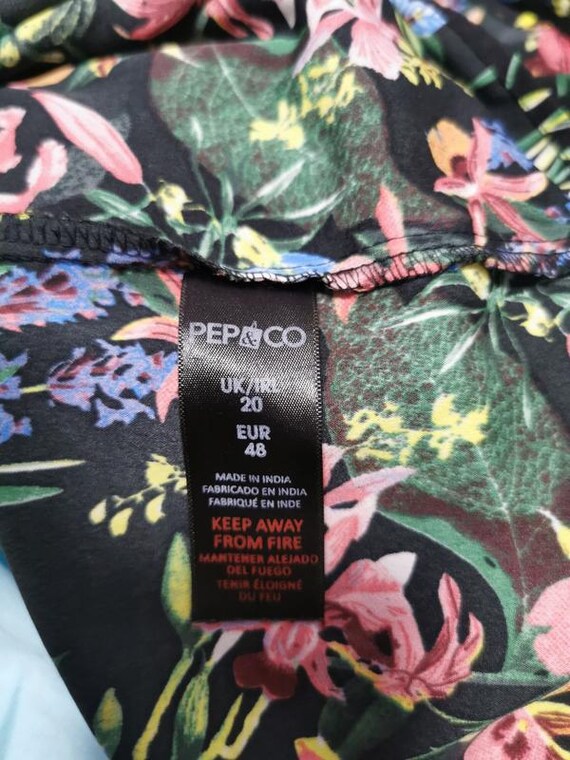 Pepco Floral Print Beautiful Women's Light Dress Size… - Gem