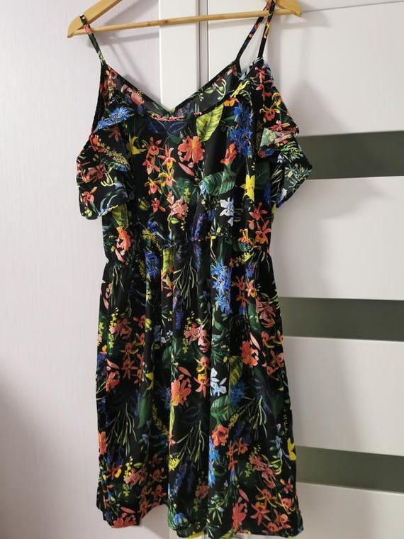 Pepco Floral Print Beautiful Women's Light Dress Size… - Gem