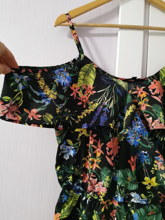 Pepco Floral Print Beautiful Women's Light Dress Size… - Gem