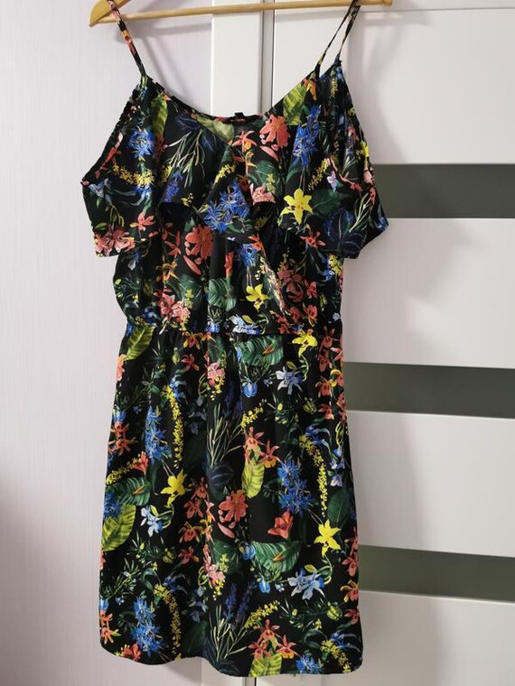 Pepco Floral Print Beautiful Women's Light Dress Size… - Gem