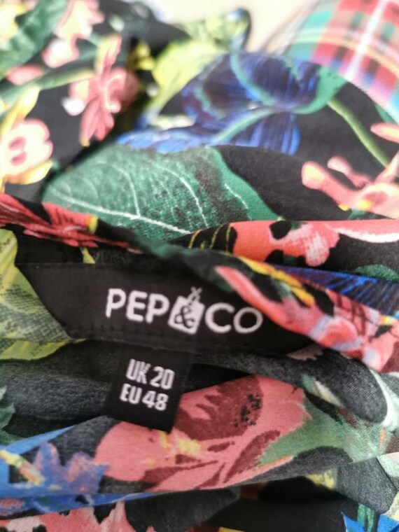 Pepco Floral Print Beautiful Women's Light Dress Size… - Gem