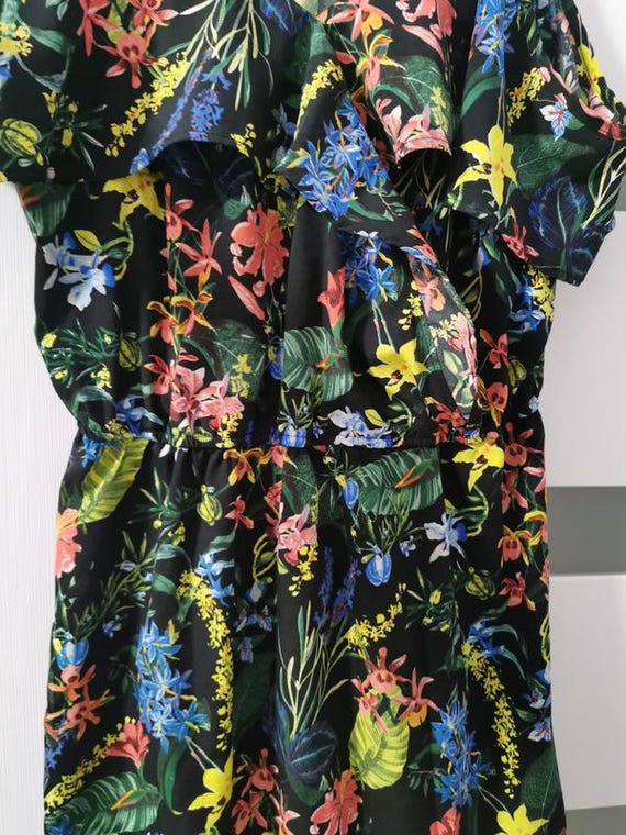 Pepco Floral Print Beautiful Women's Light Dress Size… - Gem
