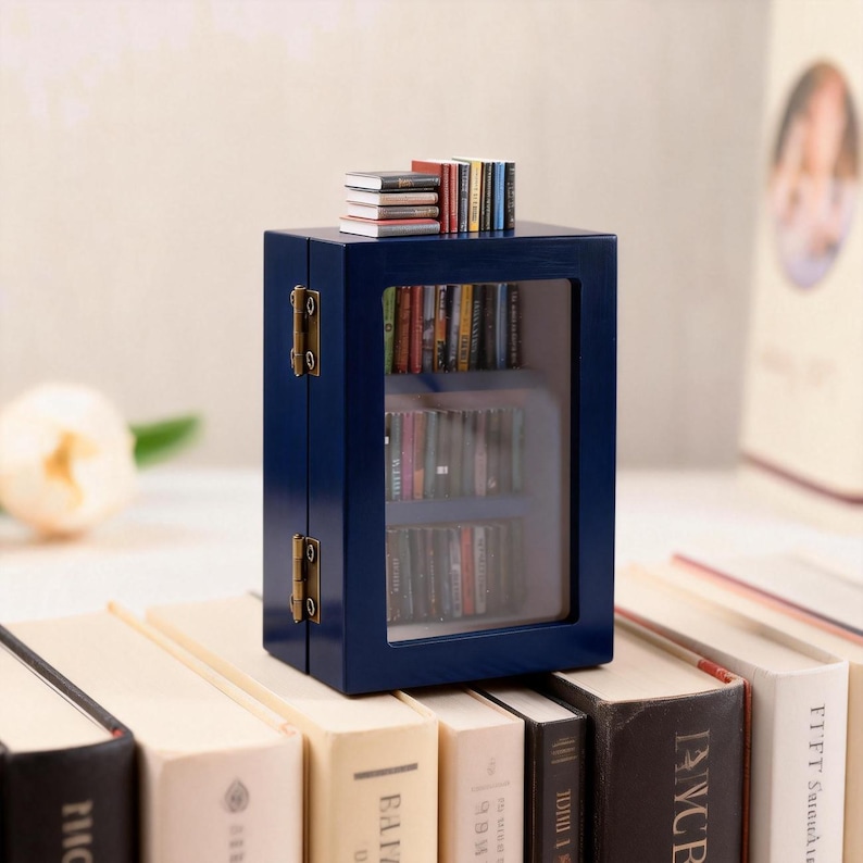 Personalized Anxiety Bookshelf | Shake Away Anxiety Fidget Box ...