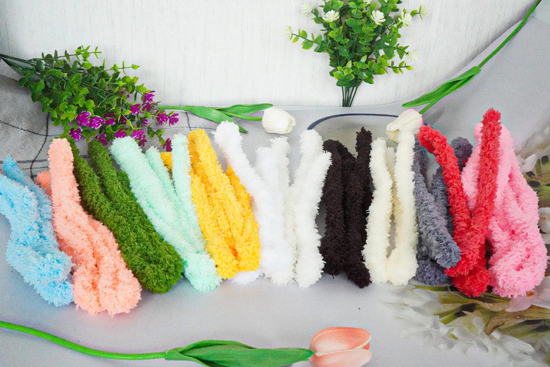 Pipe Cleaner, Teddy Moru, Poodle Pipe Cleaner DIY Kit, Wrapped Pipe ...