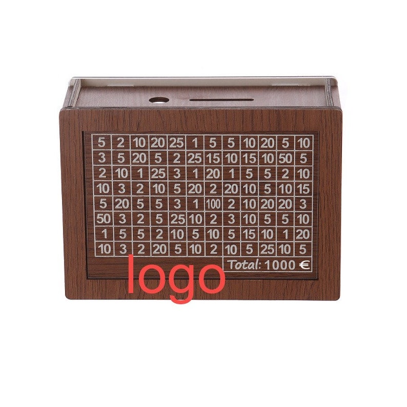 Custom Wooden Islamic Themed Money Saving Box With Goal Tracker - Etsy