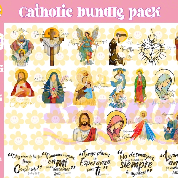 Catholic Svg - Etsy