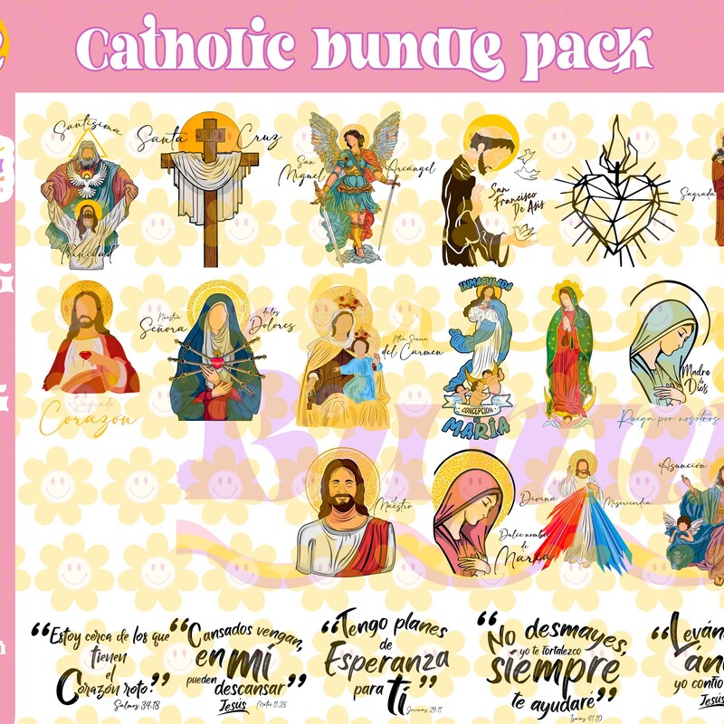 Catholic Svg - Etsy