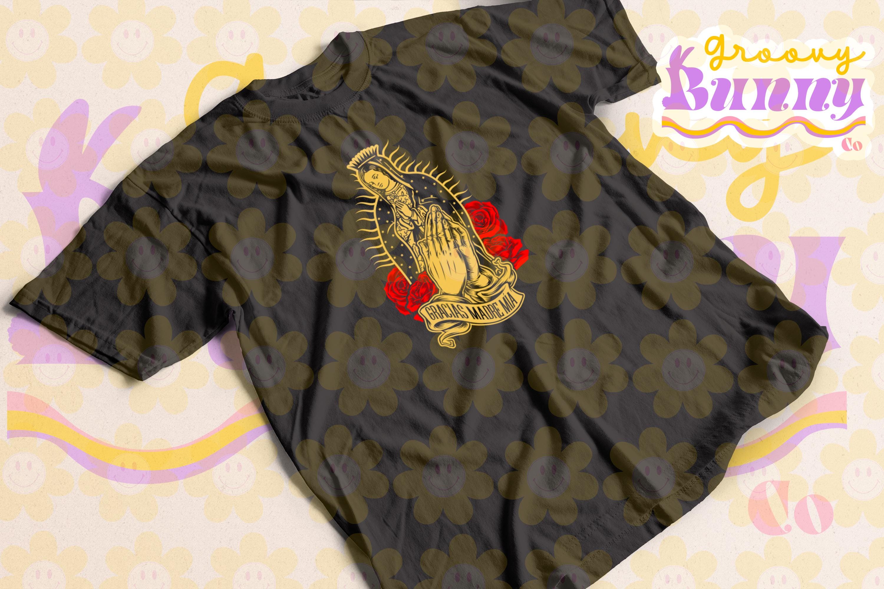Virgin Mary Pack /virgen/virgen De Guadalupe Png/svg - Etsy