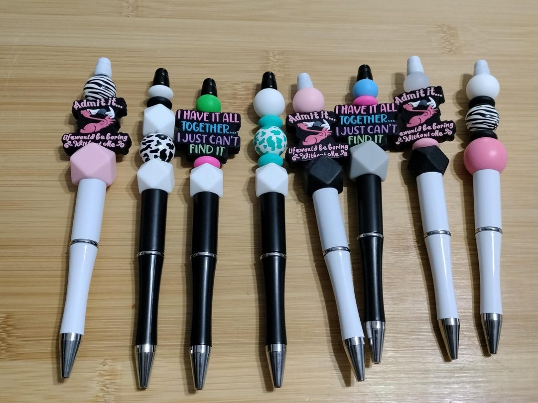 Custom Beaded Pens - Etsy