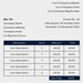 TM Construction Invoice Template Digital Download | Instant Download ...