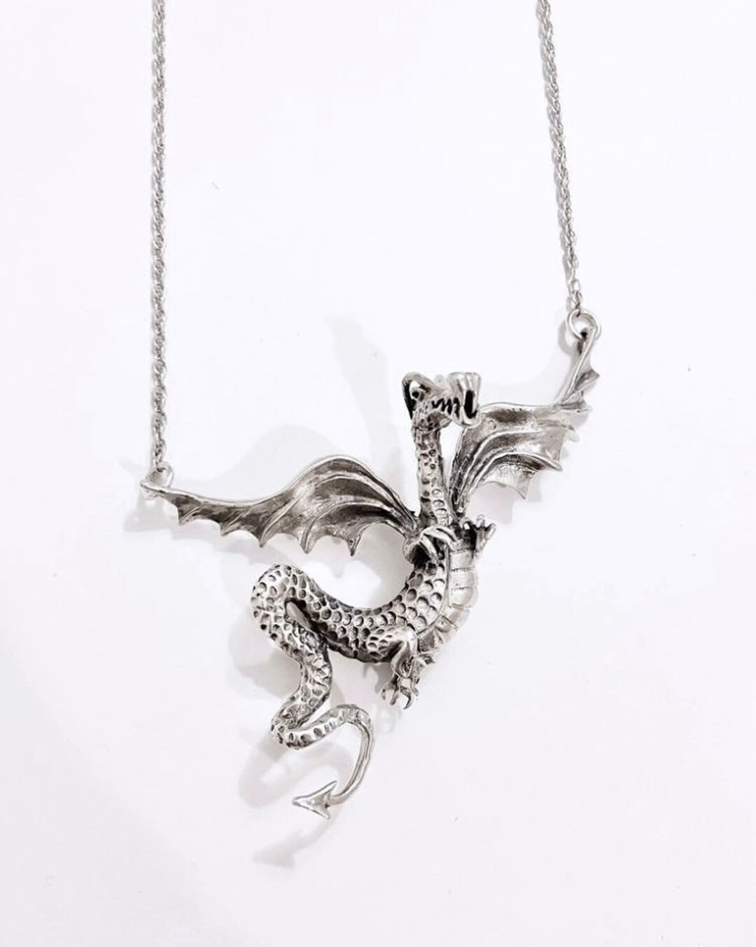 Marty Magic Dragon Necklace - Etsy