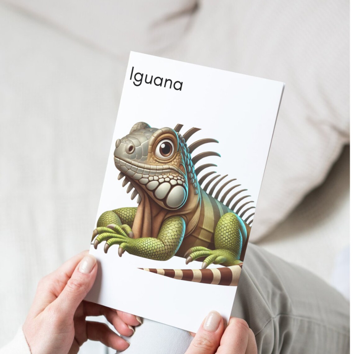 Printable Animal Flashcards With Fun Clues for Toddlers Preschoolers ...