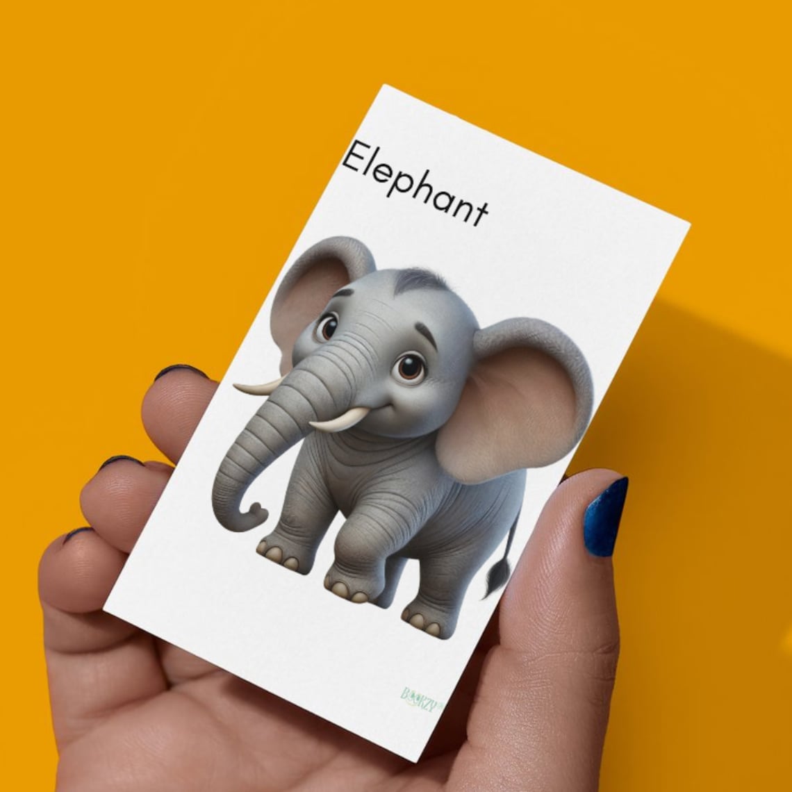 Printable Animal Flashcards With Fun Clues for Toddlers Preschoolers ...